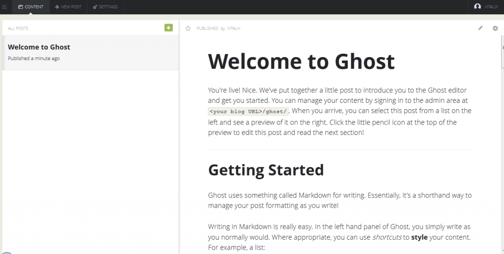 WordPress vs Ghost. Which is The Better Blogging Platform?