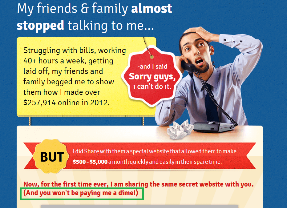 Is Eric’s Success Plan a Major Scam?