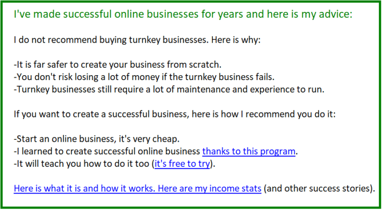 What is a Turnkey Business? Is it Safe to Buy One?