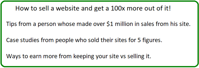 How to Sell a Website And Make ,000 or More From it.