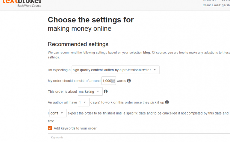 What is Textbroker And Can You Make Good Money With it?