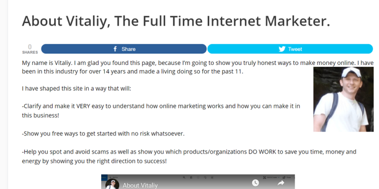 How to Write The About me Page. 5 Examples That Work.
