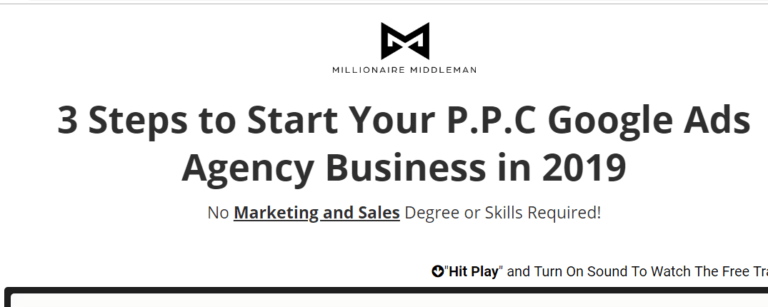 Is Millionaire Middleman a Scam? Read This Review.