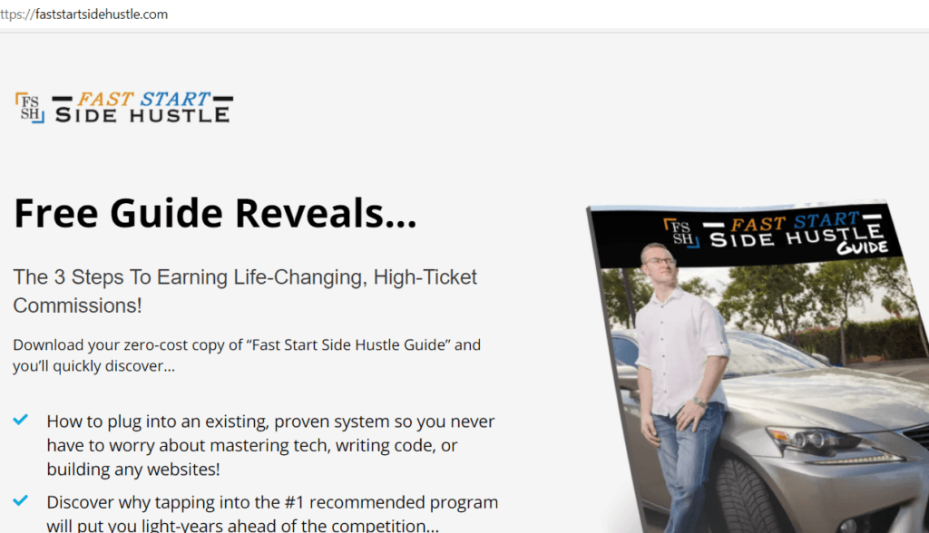 Fast Start Side Hustle. How it Works Explained